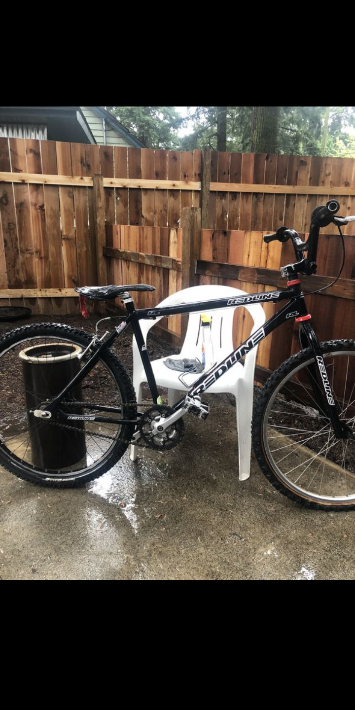 2002 Redline Monocog