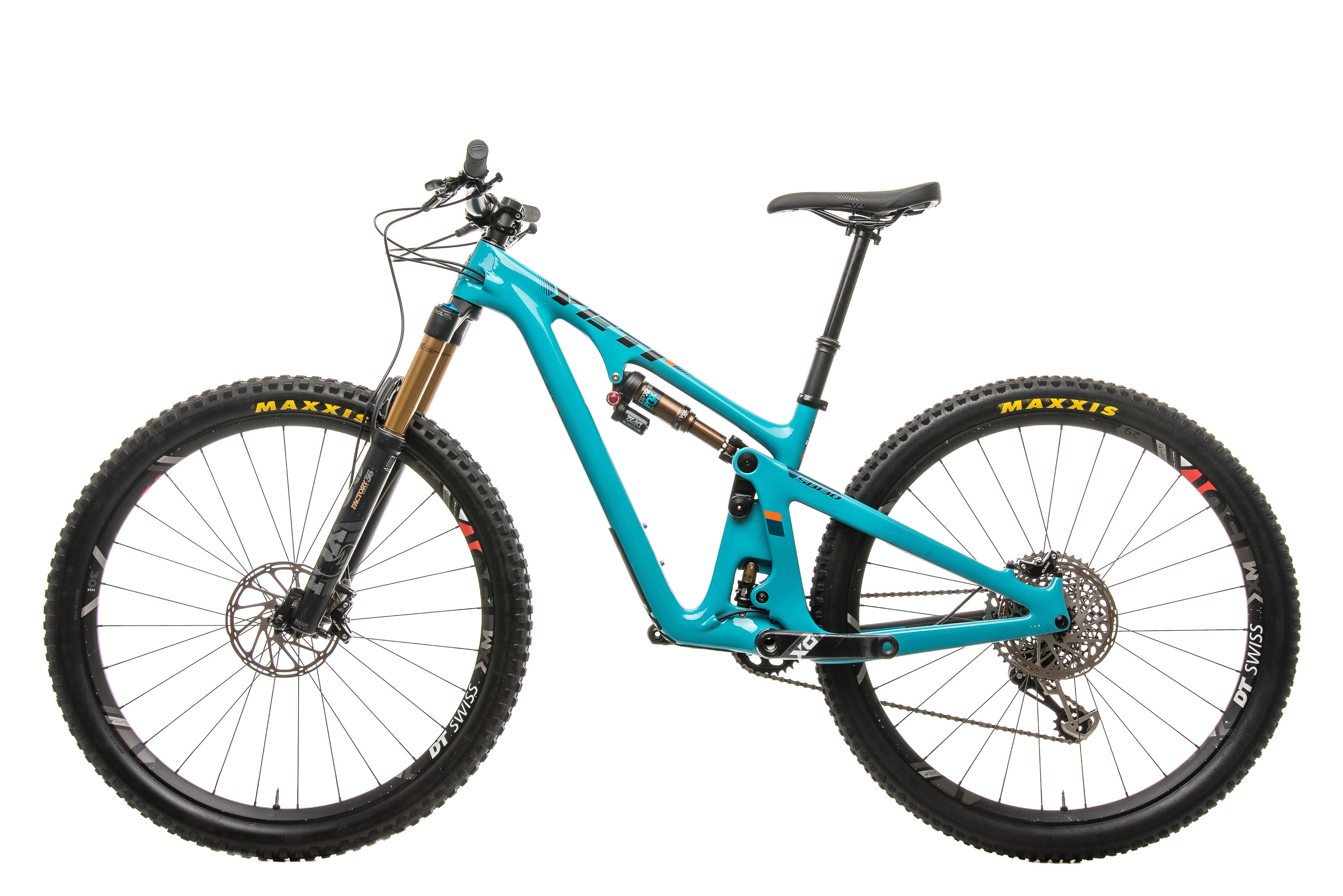 2019 Yeti SB130 Turq 2019 Yeti SB130 Turq