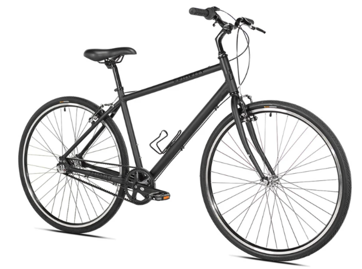Stolen 2018 Priority Bicycles Gotham Edition, Diamond frame