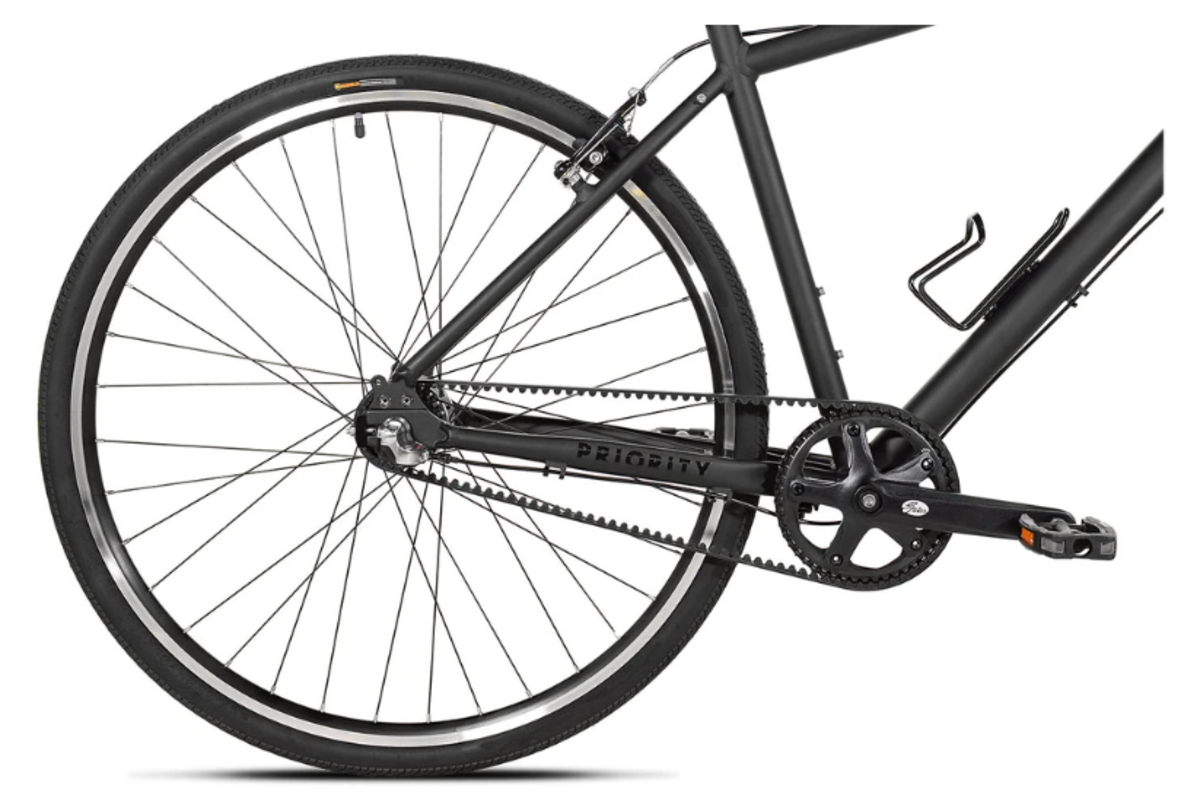 Stolen 2018 Priority Bicycles Gotham Edition, Diamond frame