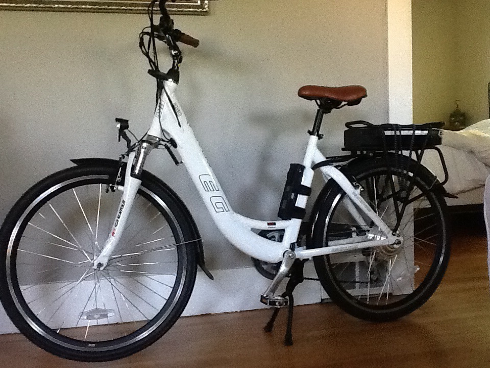 EG Bikes Athens 250 Comfort Step-Thru Bike