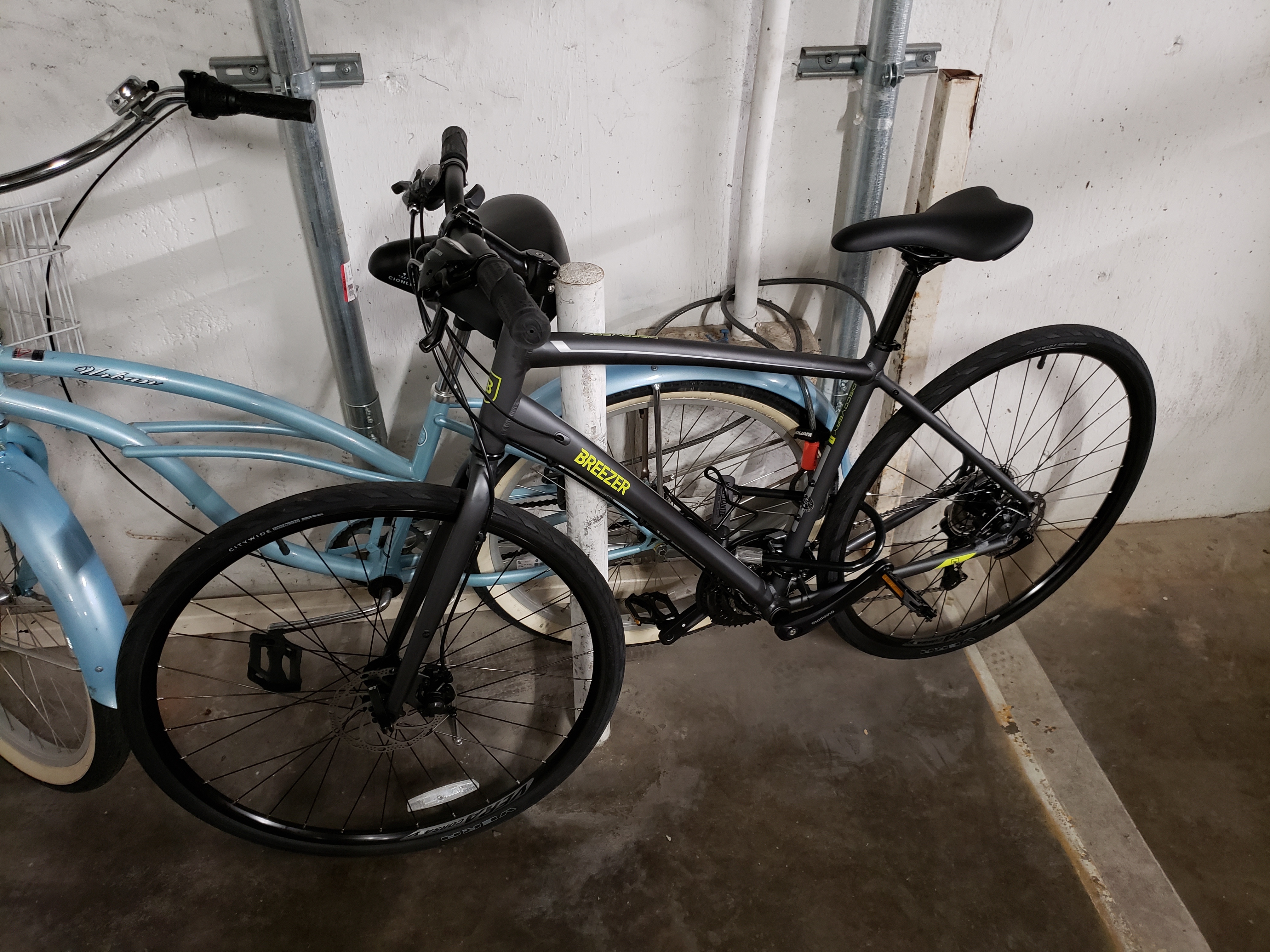 Stolen 2018 Breezer Discovery