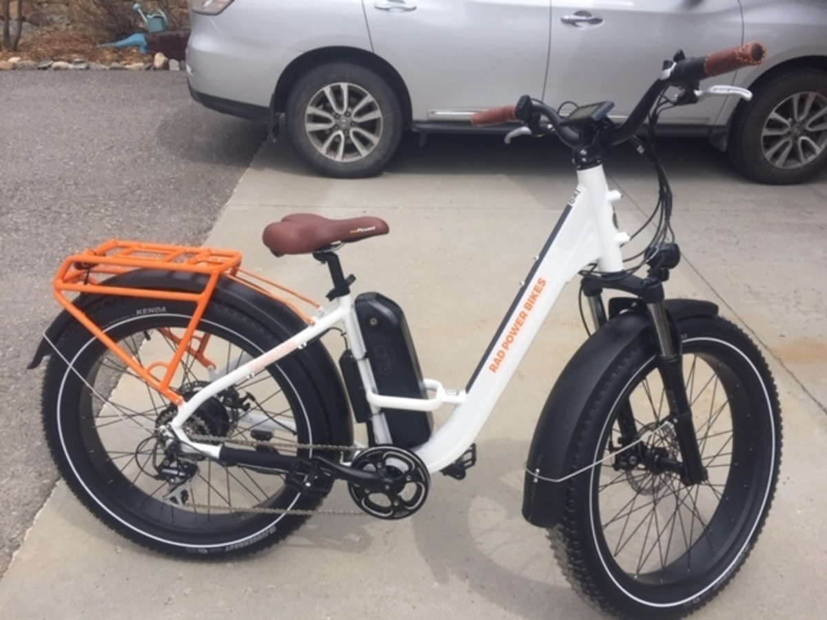 2020 Rad Power Bikes Radrover step thru type 1