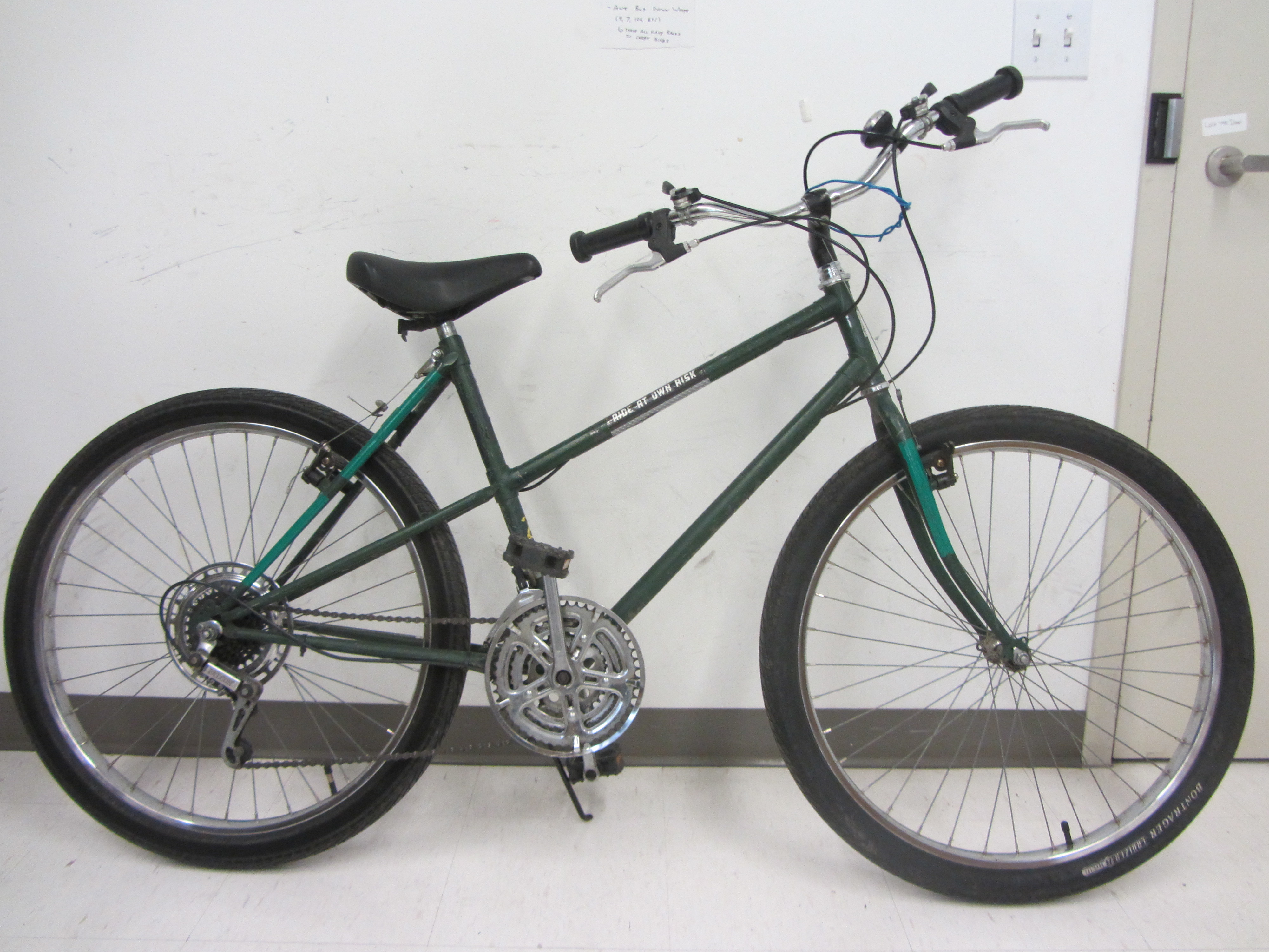 1999 Raleigh BL# 29 MTB mixte