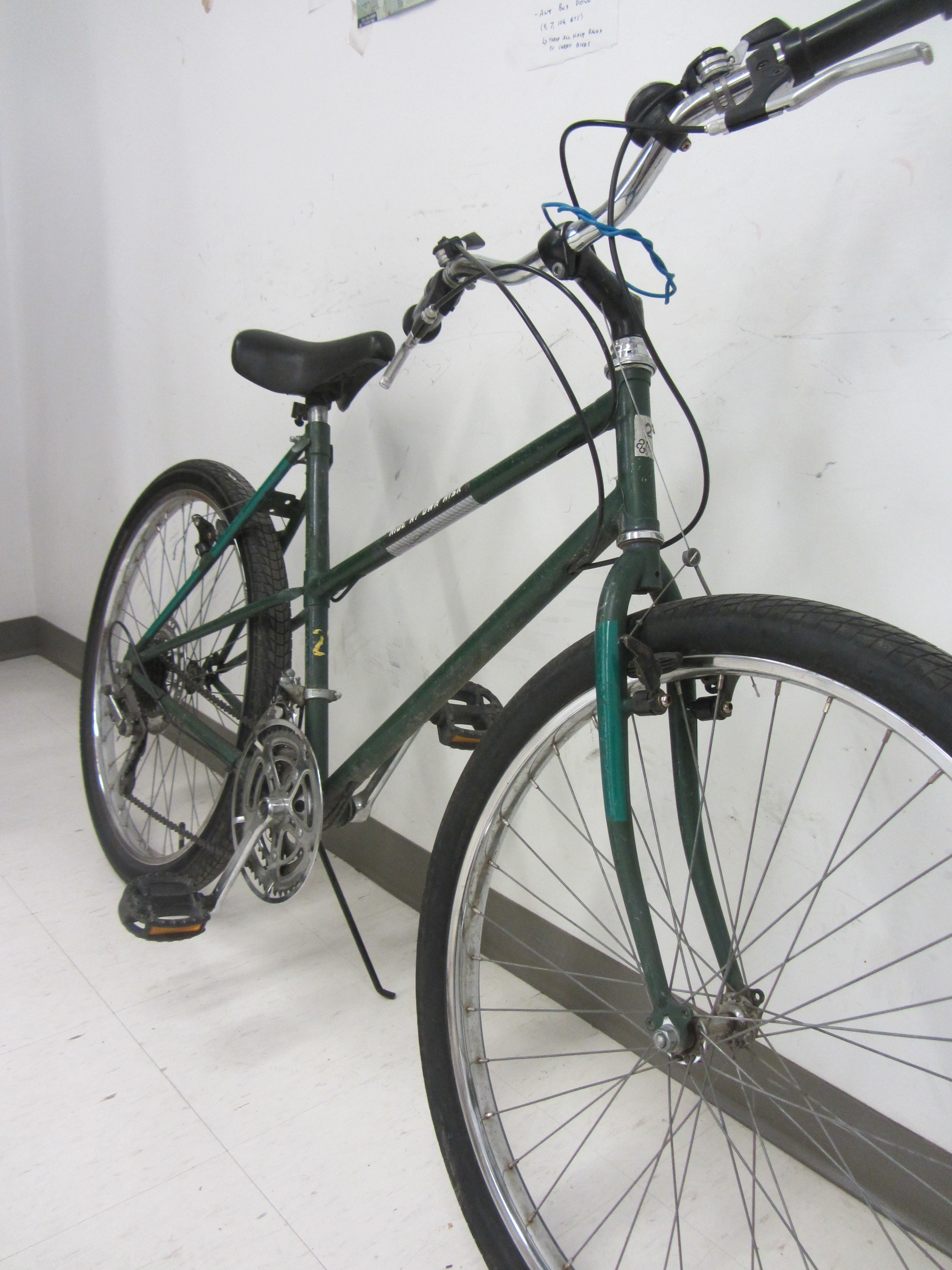 1999 Raleigh BL# 29 MTB mixte