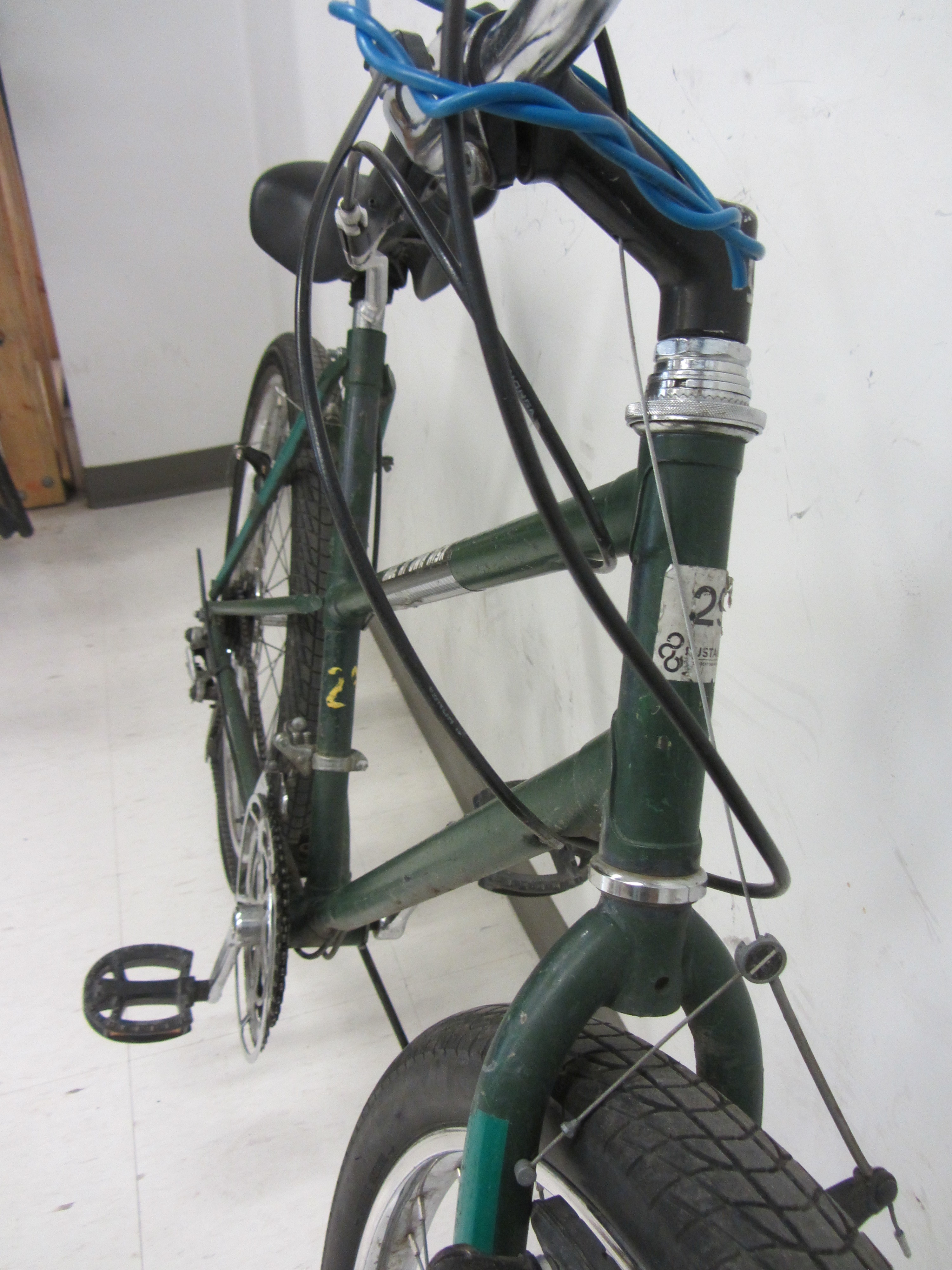 1999 Raleigh BL# 29 MTB mixte