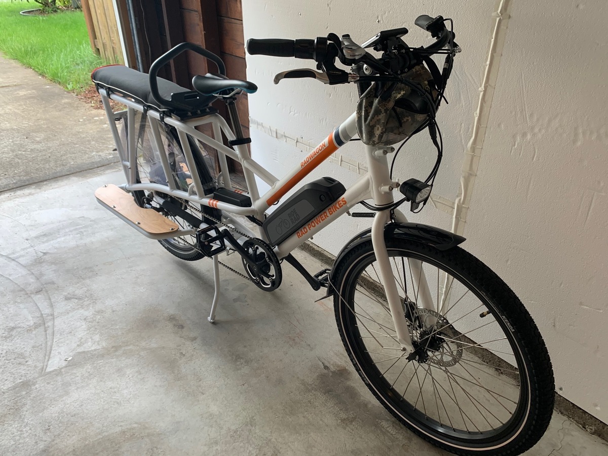 2020 Rad Power Bikes RadWagon