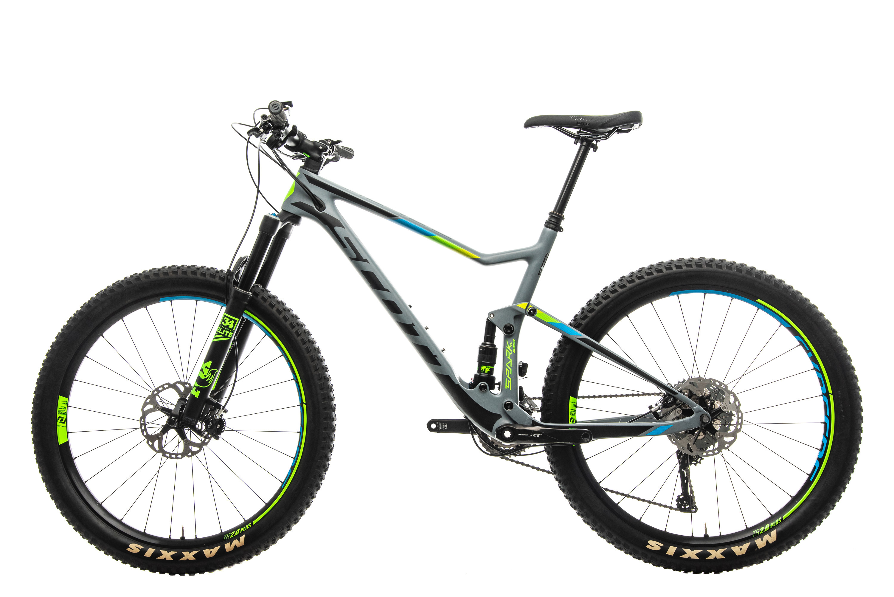 2017 SCOTT Spark 710 Plus