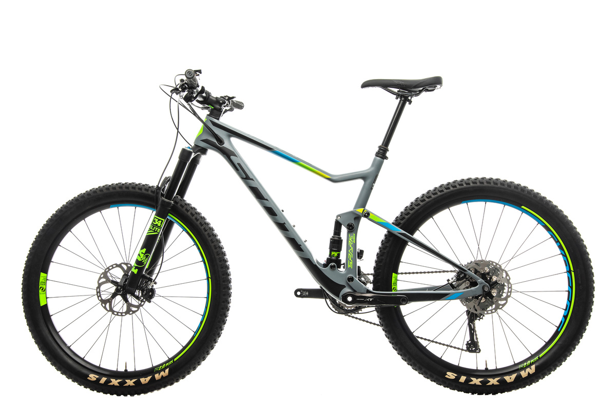 2017 SCOTT Spark 710 Plus