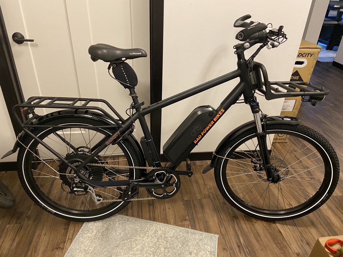2020 Rad Power Bikes Rad City High Step
