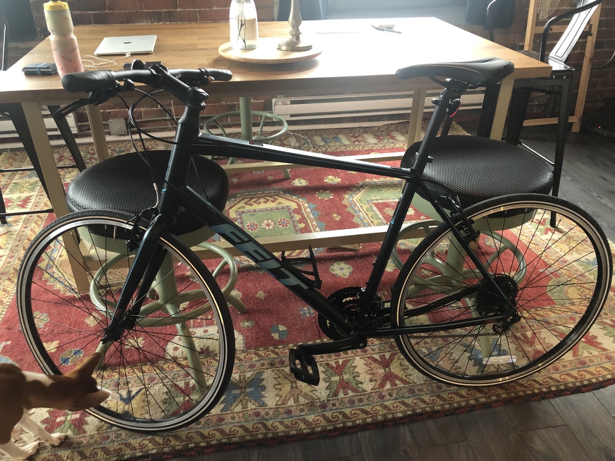 2020 Felt Verza Speed Reflective Aquafresh