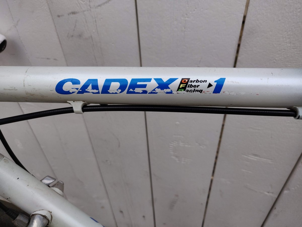 1993 Giant Cadex CFR-1