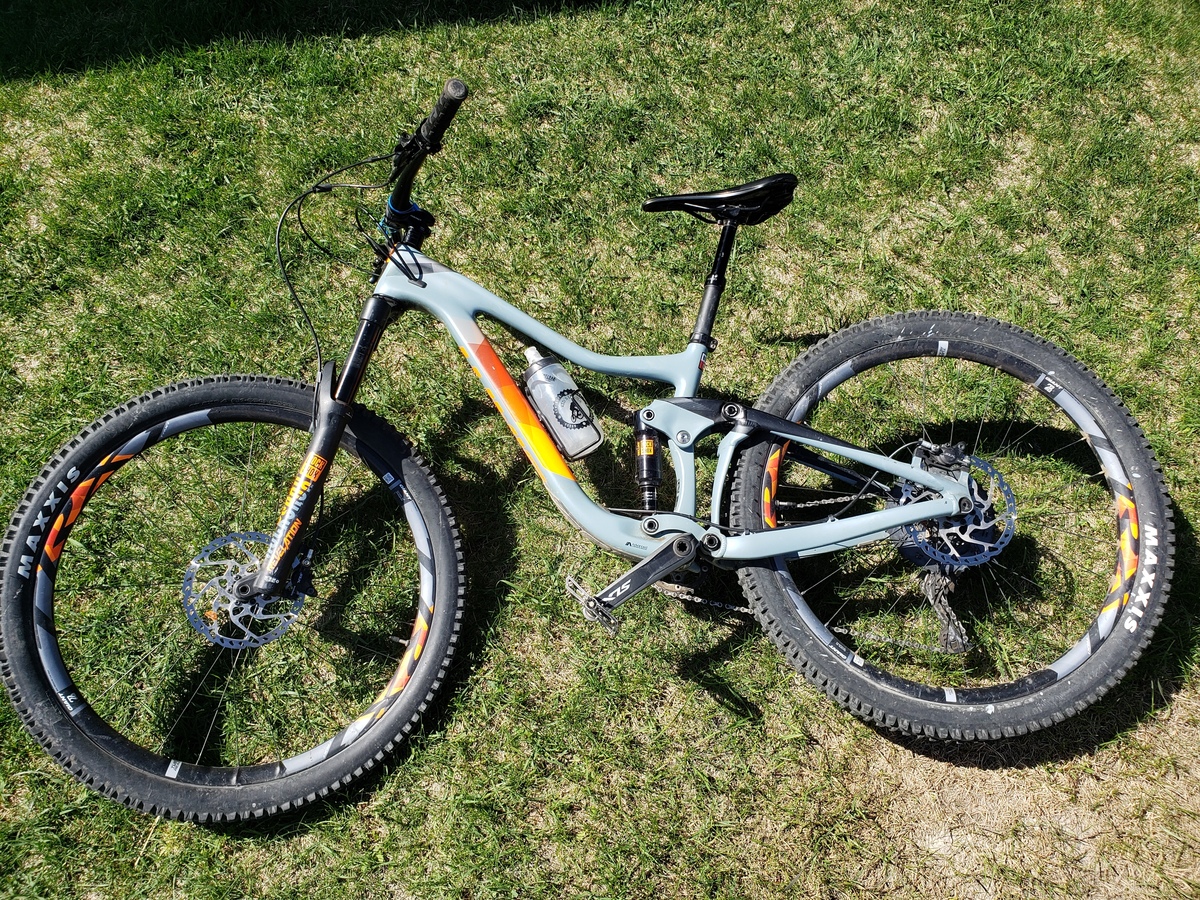 2018 Giant Trance advanced