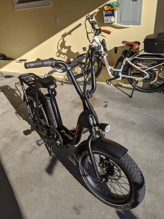 2020 Rad Power Bikes RadRunner 1 Electric Utility Bike