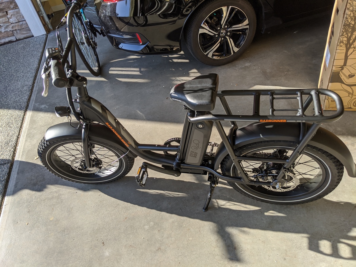 2020 Rad Power Bikes RadRunner 1 Electric Utility Bike
