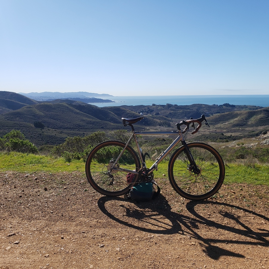 Motobecane Fantom Cross Pro Disc Brake Titanium