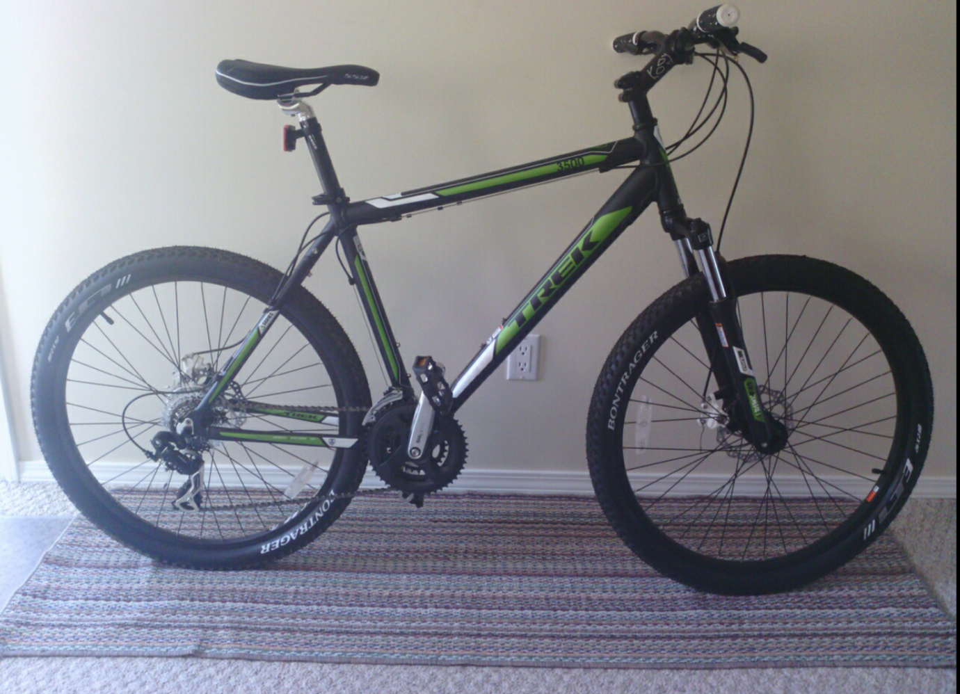 Stolen 2012 Trek 3500 Disc