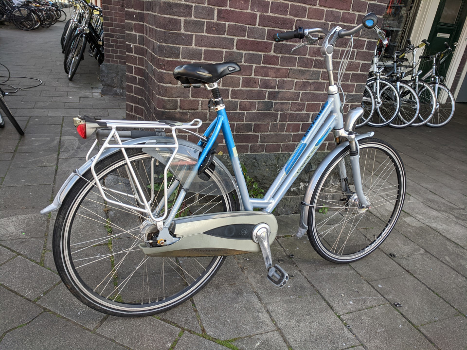 Gazelle Chamonix Plus