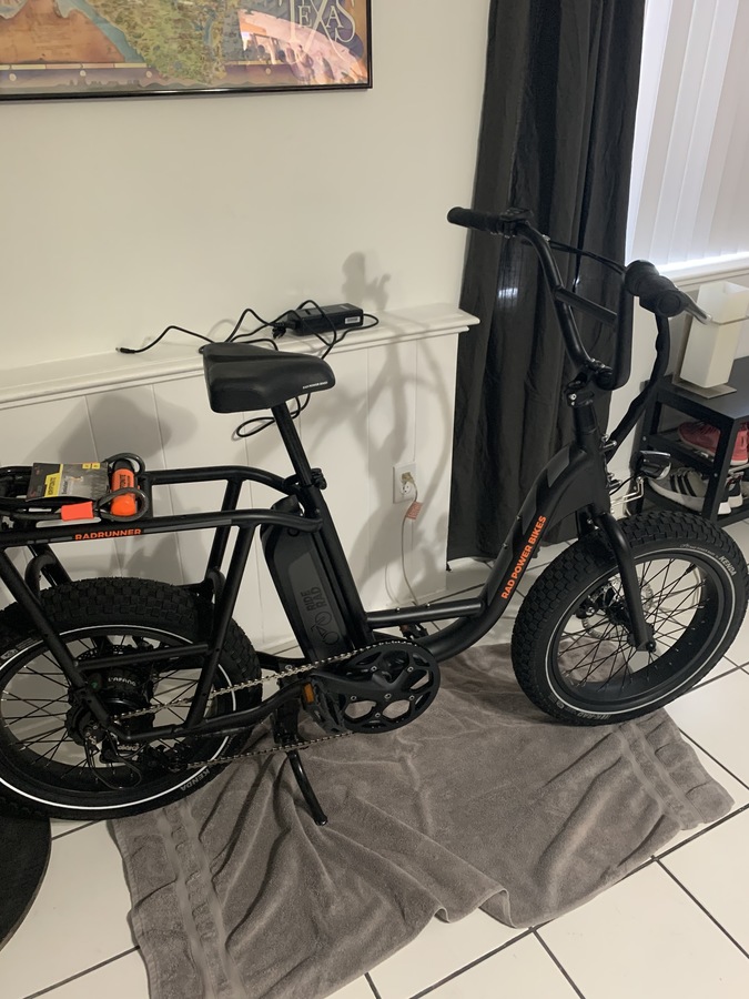 2020 Rad Power Bikes Radrunner 1 Electric Utility Bike