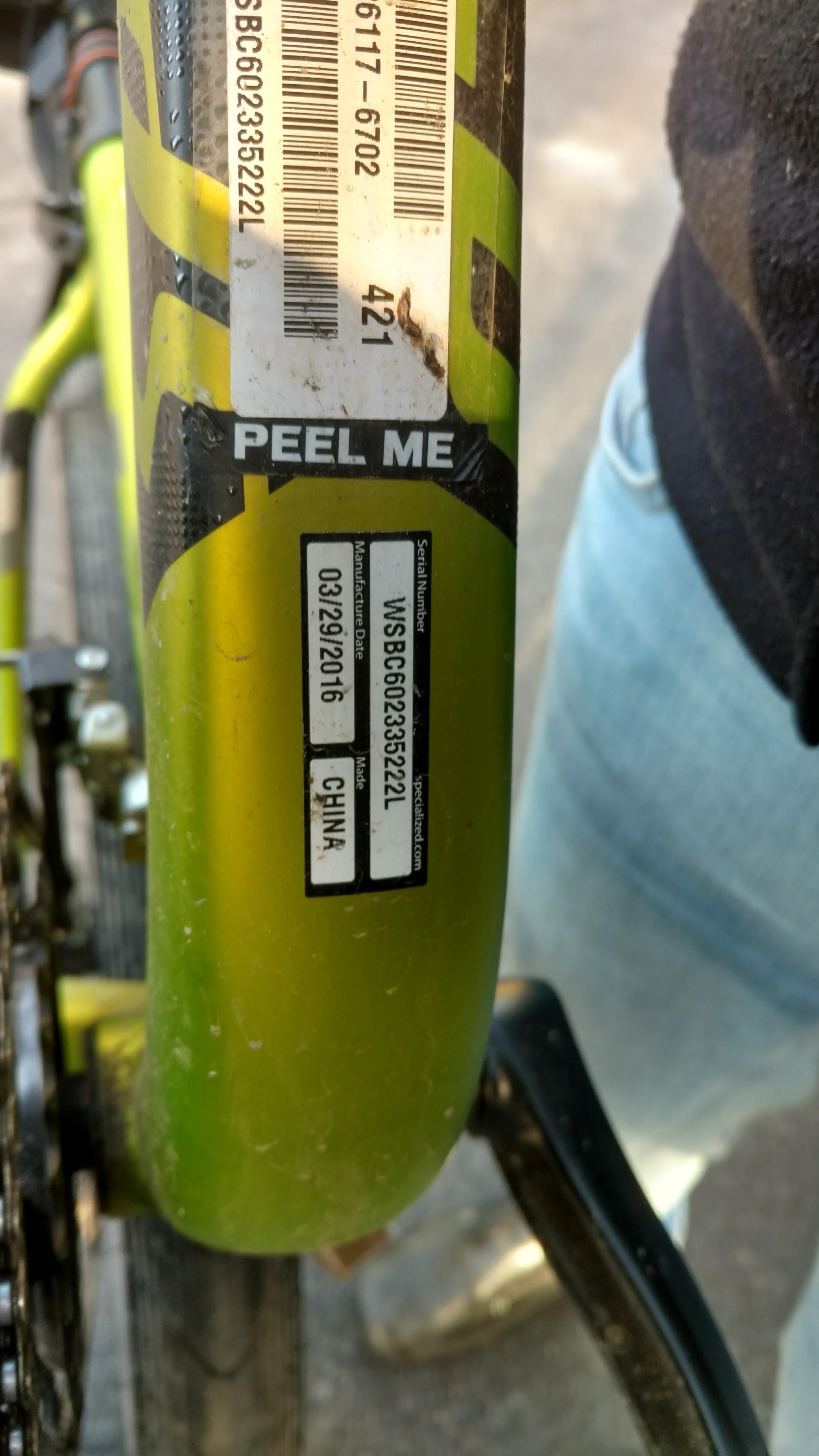 2015 Specialized Roll