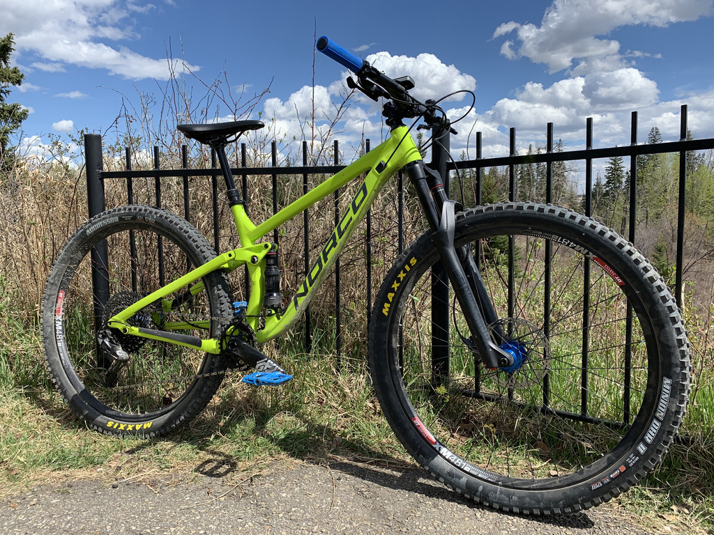 2019 Norco Bikes Fluid FS 2