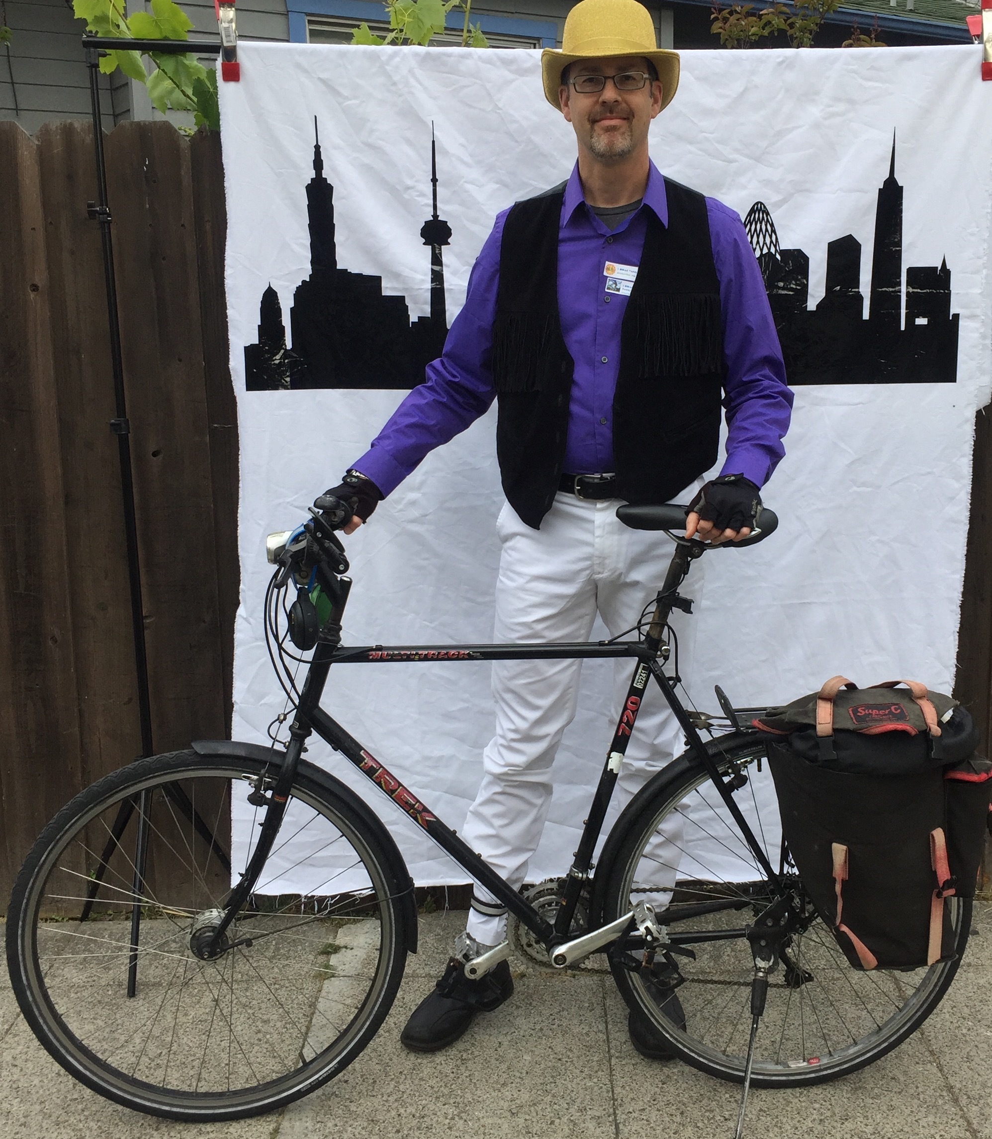 1991 Trek Multitrack 720