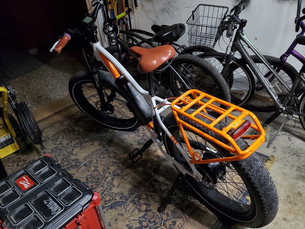 2019 Rad Power Bikes RadRover e-scooter