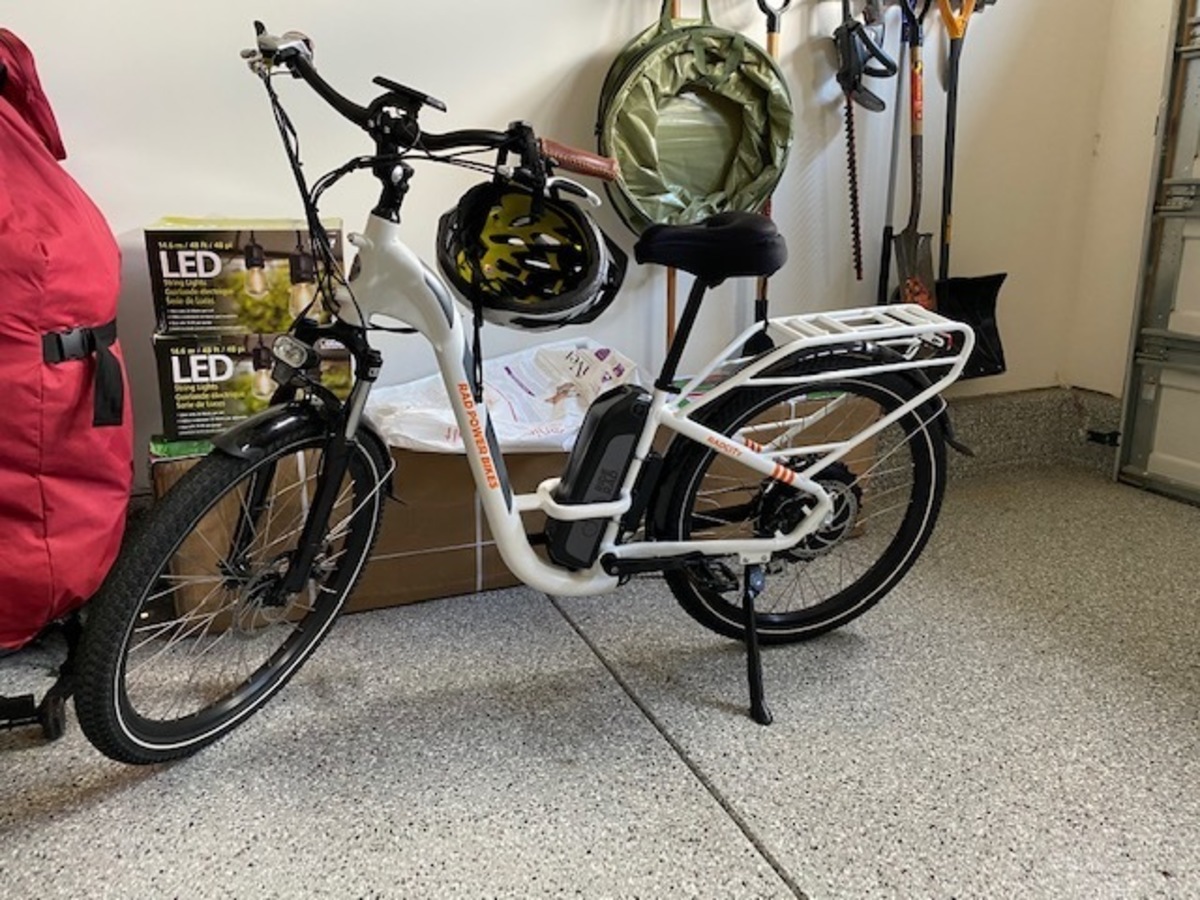 2019 Rad Power Bikes Rad Rover Step Through