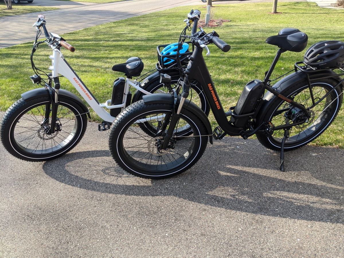 2020 Rad Power Bikes RadRover Step Thru