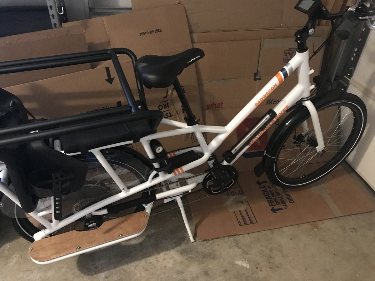 2019 Rad Power Bikes RadWagon Electric Cargo Bike