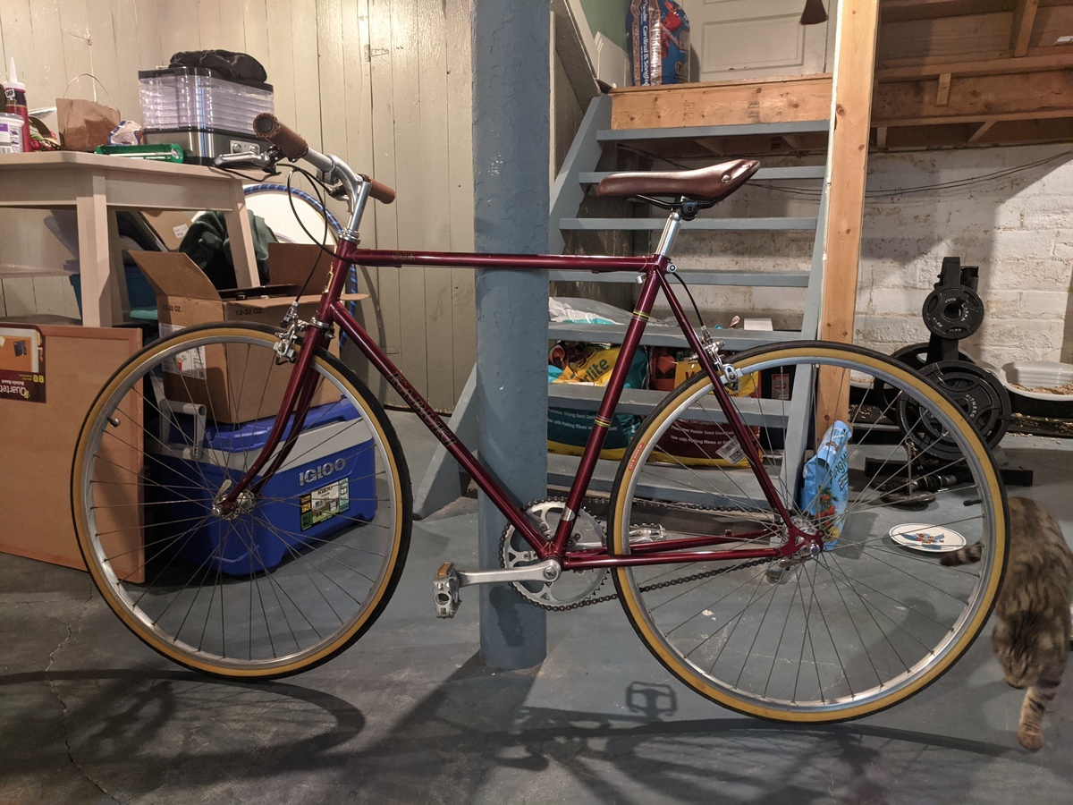 1984 Kabuki SSK