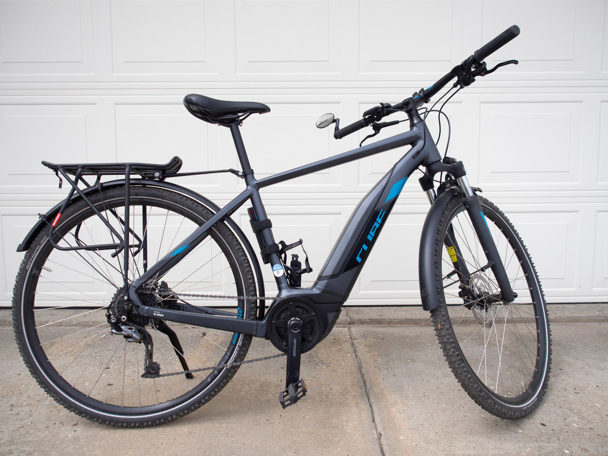 2019 Cube CROSS HYBRID ONE 500 Allroad