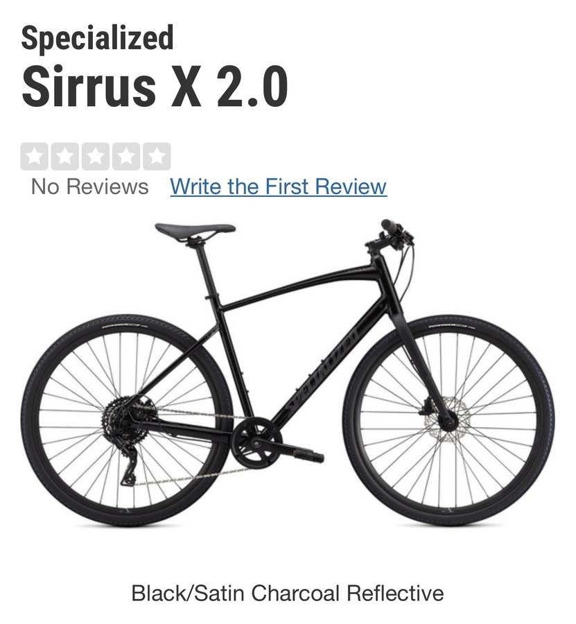 Specialized SIRRUS 2.0 CST L