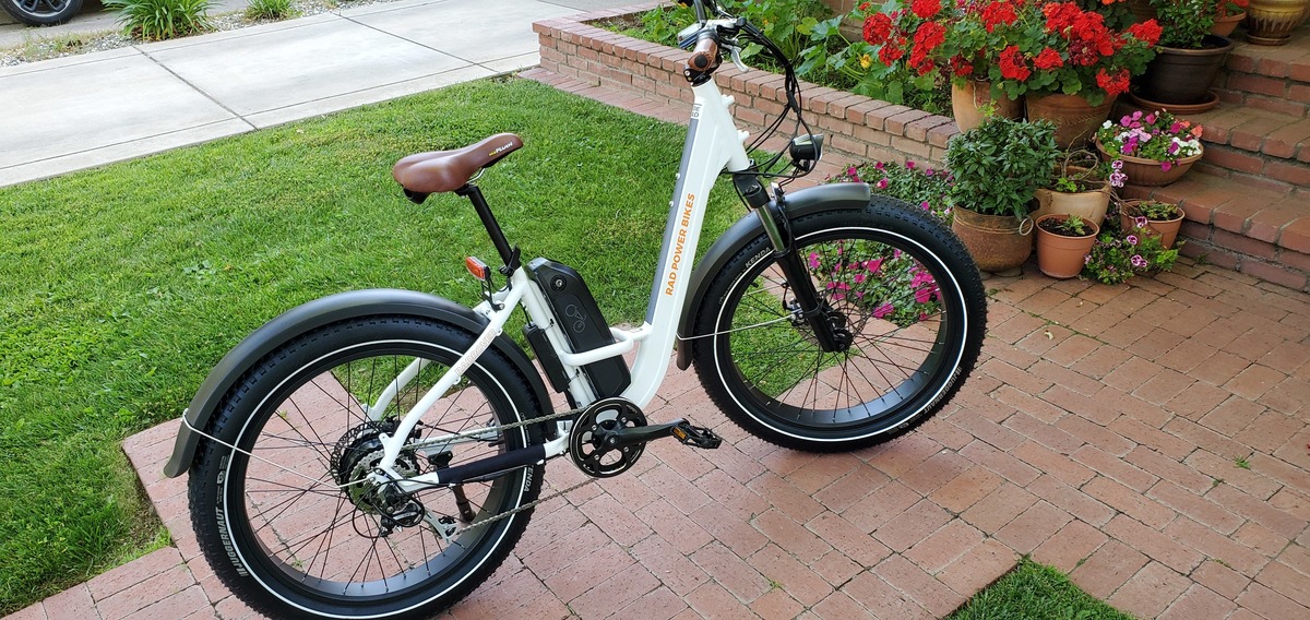 2020 Rad Power Bikes Rover Step Thru