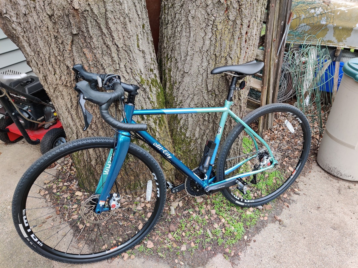 2019 All City Cosmic Stallion Bike - , Steel, Stripes