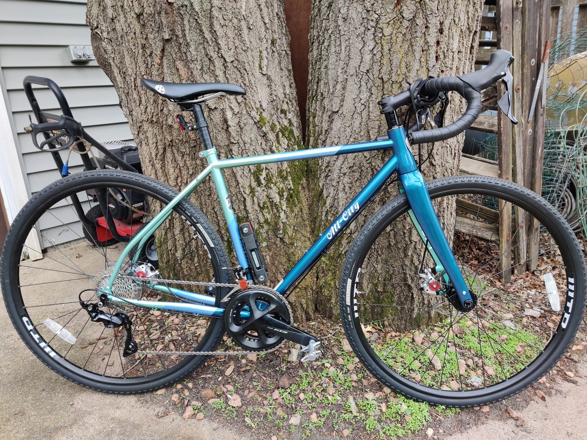 2019 All City Cosmic Stallion Bike - , Steel, Stripes