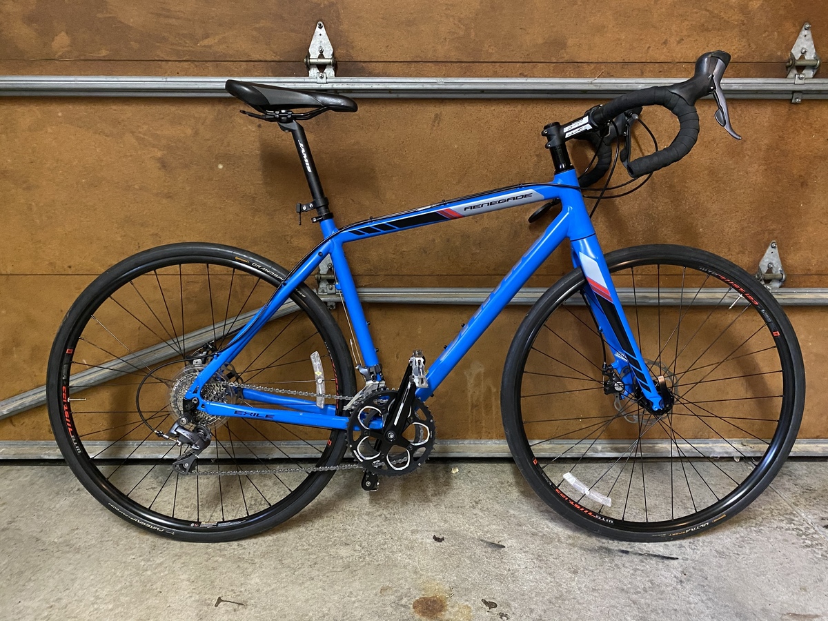 2017 Jamis Renegade Exile