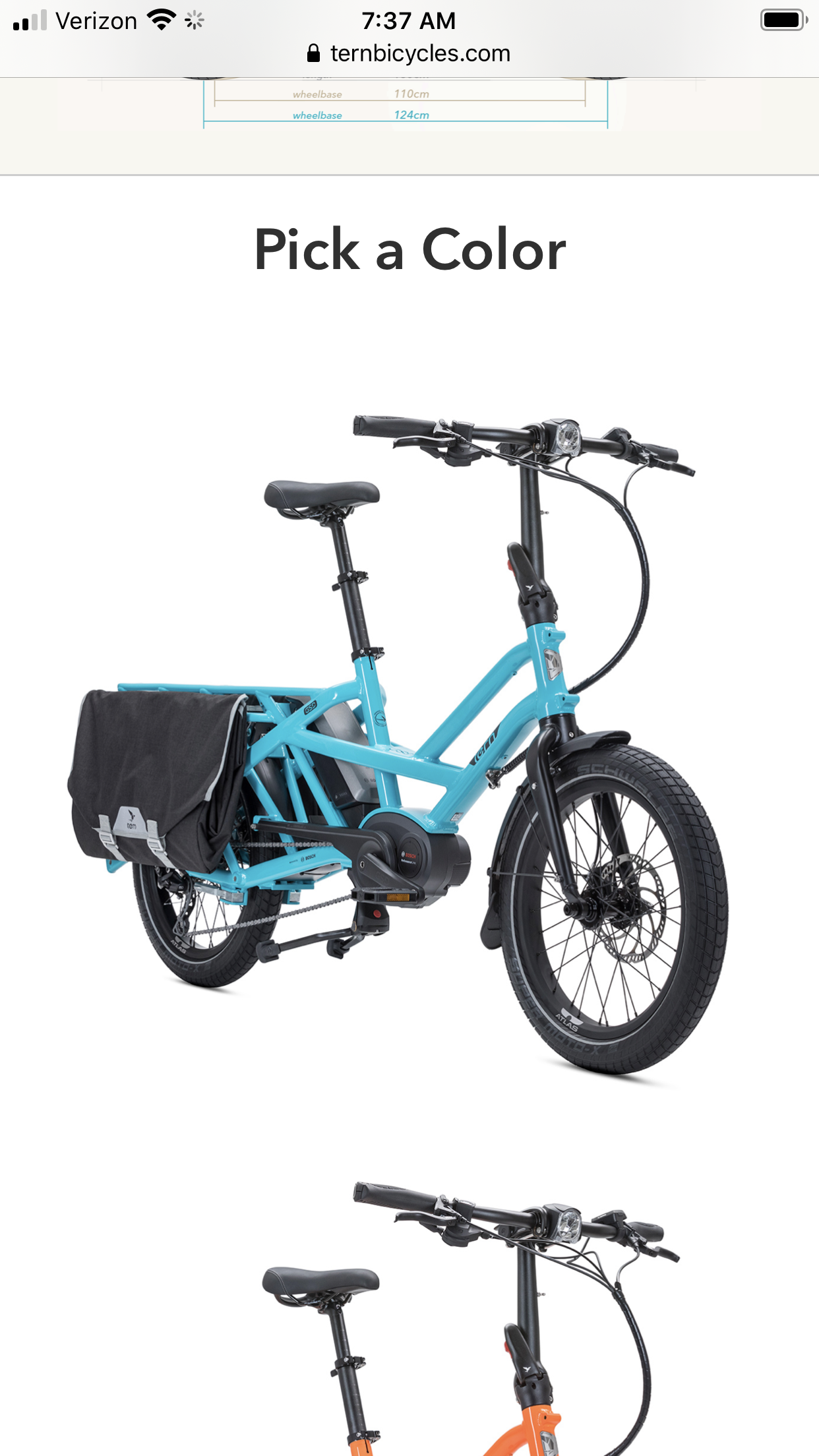 Stolen 2018 Tern GSD