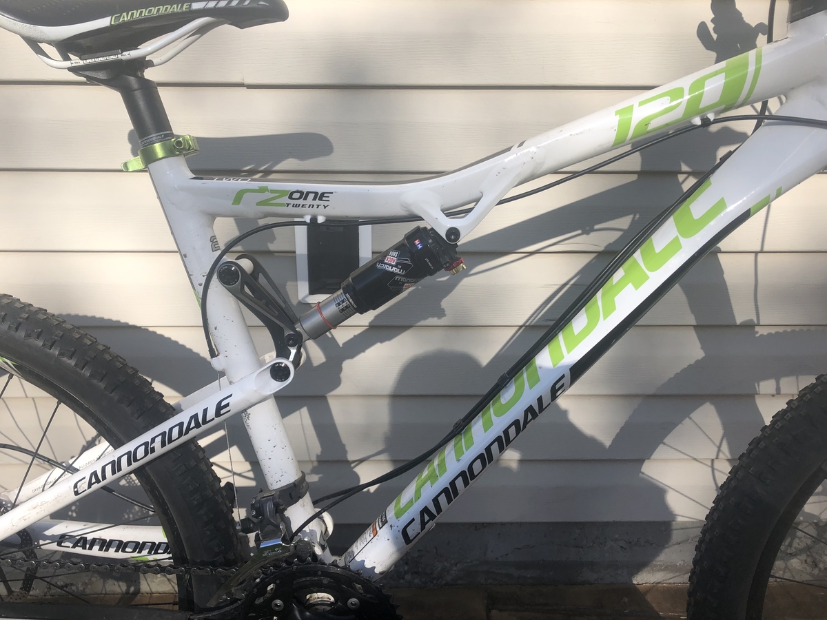 2012 Cannondale RZ One Twenty 2