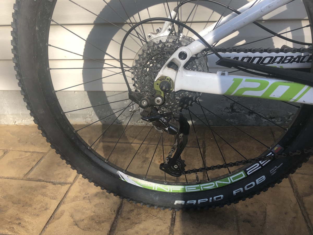 2012 Cannondale RZ One Twenty 2