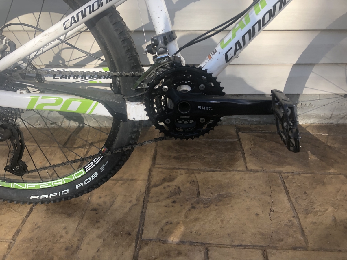 2012 Cannondale RZ One Twenty 2