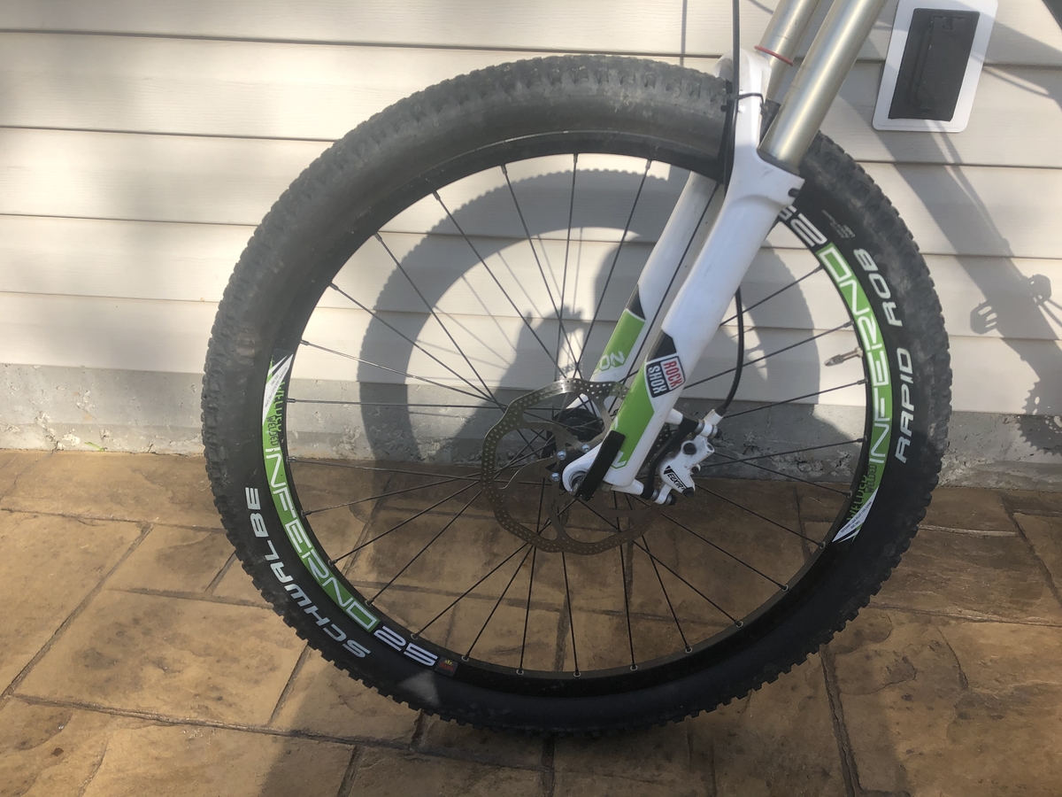 2012 Cannondale RZ One Twenty 2