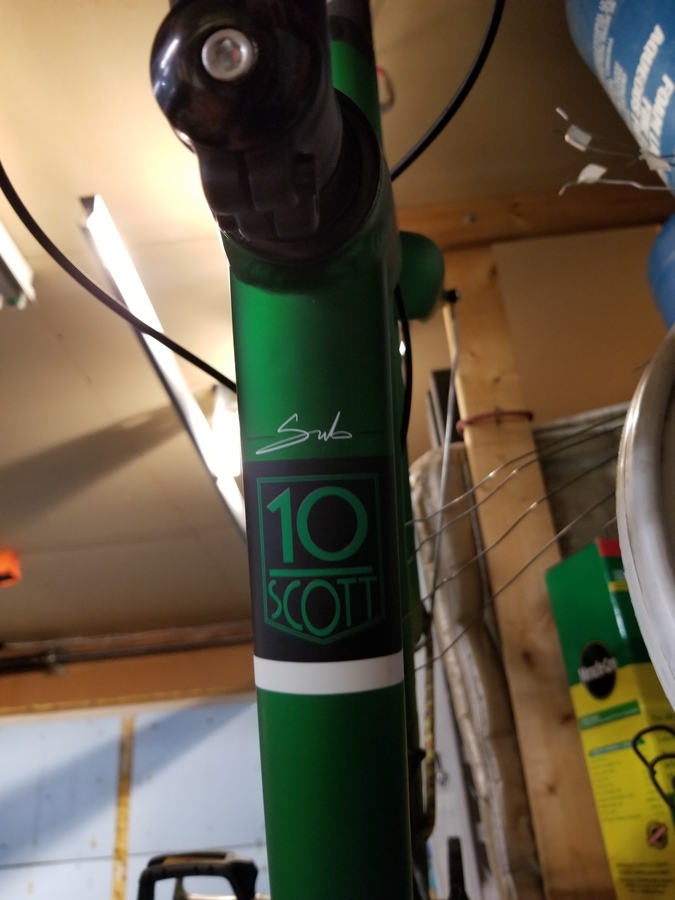 2016 SCOTT Sub Speed 10