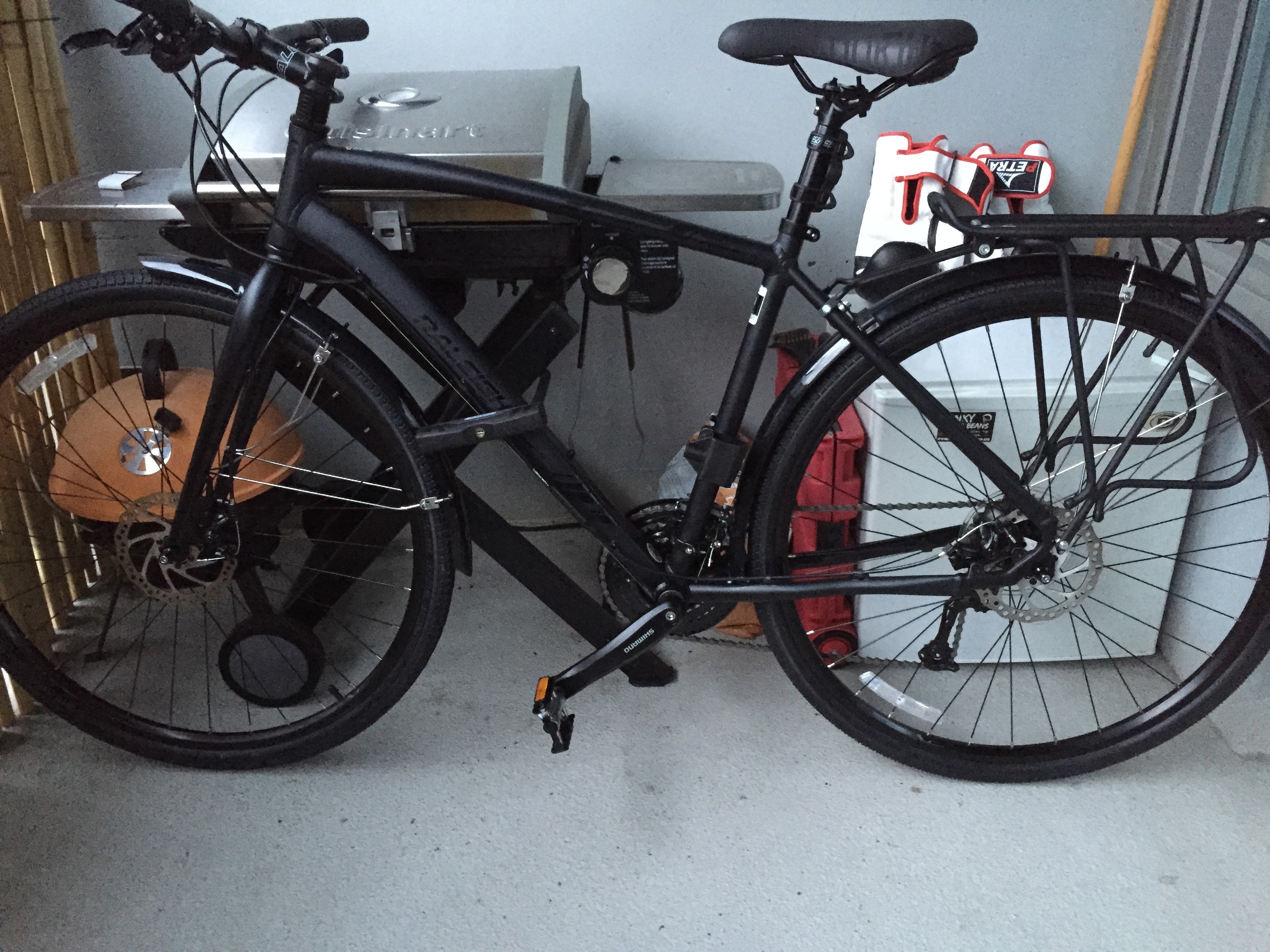 2014 Raleigh Misceo 2.0