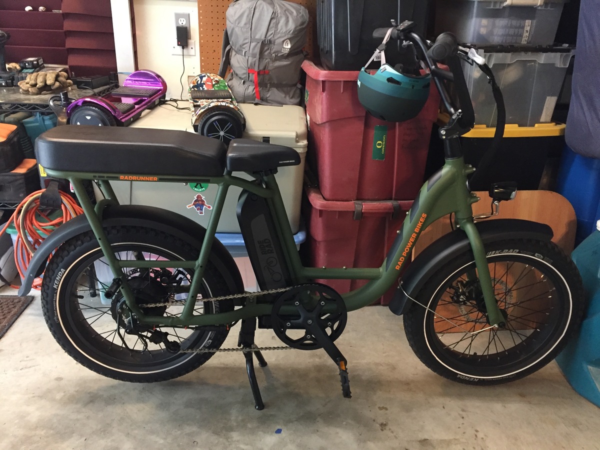 2020 Rad Power Bikes Rad Runner 1