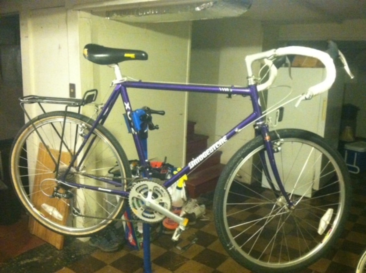 Stolen 1993 Bridgestone XO-2