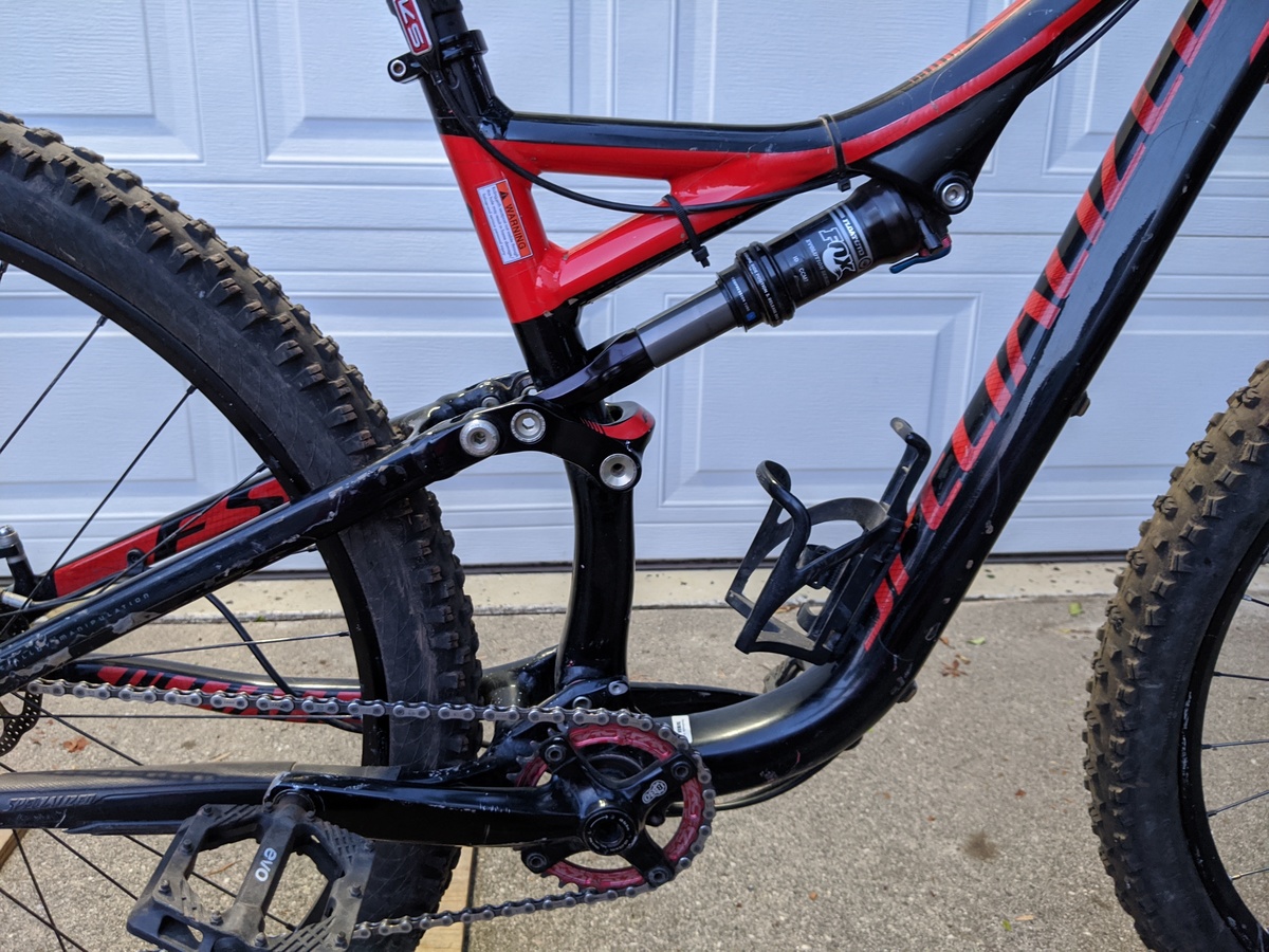 2013 Specialized Stumpjumper FSR Comp 29