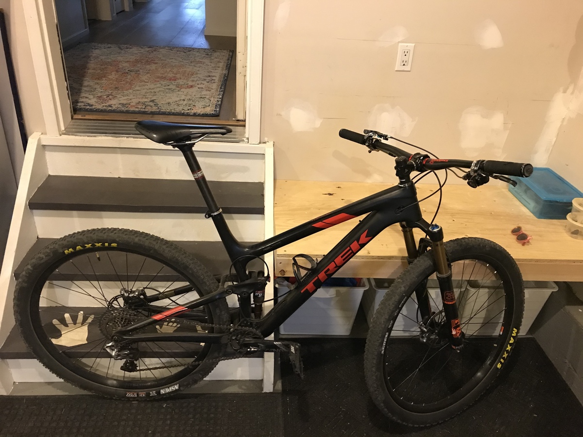 2017 Trek Top fuel