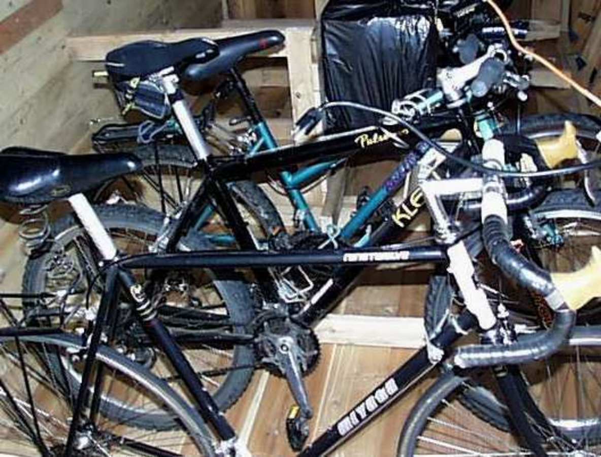 Stolen 1998 Klein Bikes PULSE PRO