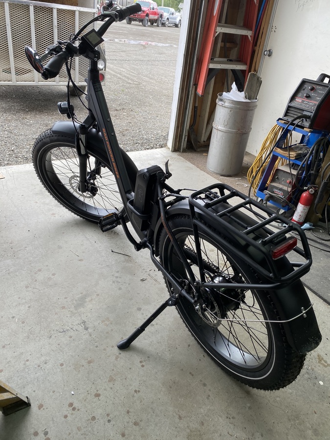 2020 Rad Power Bikes RadRover Step-Thru Electric Fat Bike ...